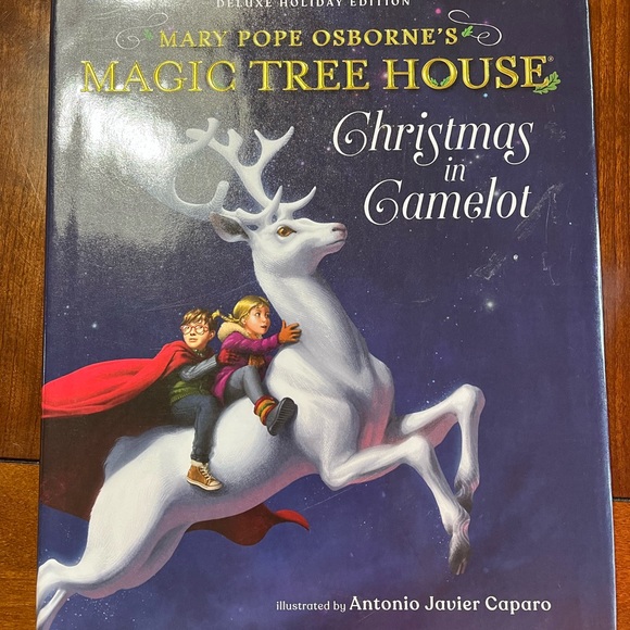 Other | Magic Tree House Christmas In Camelot | Poshmark